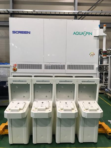 DNS / DAINIPPON / SCREEN SU 3100 | Wet Stations / Wet Chemistry Process ...