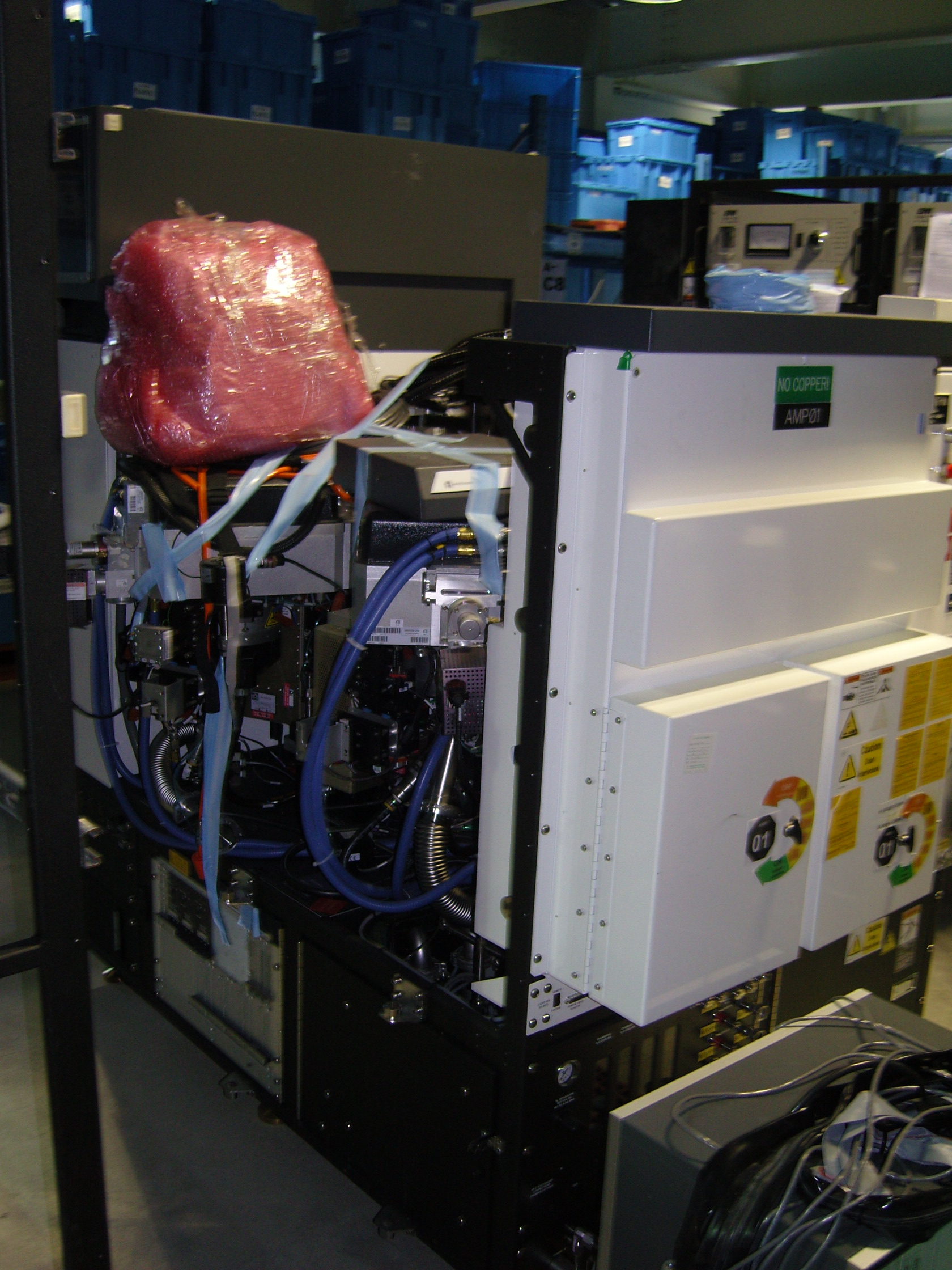 Used APPLIED MATERIALS (AMAT) P5000 CVD for Sale | Moov