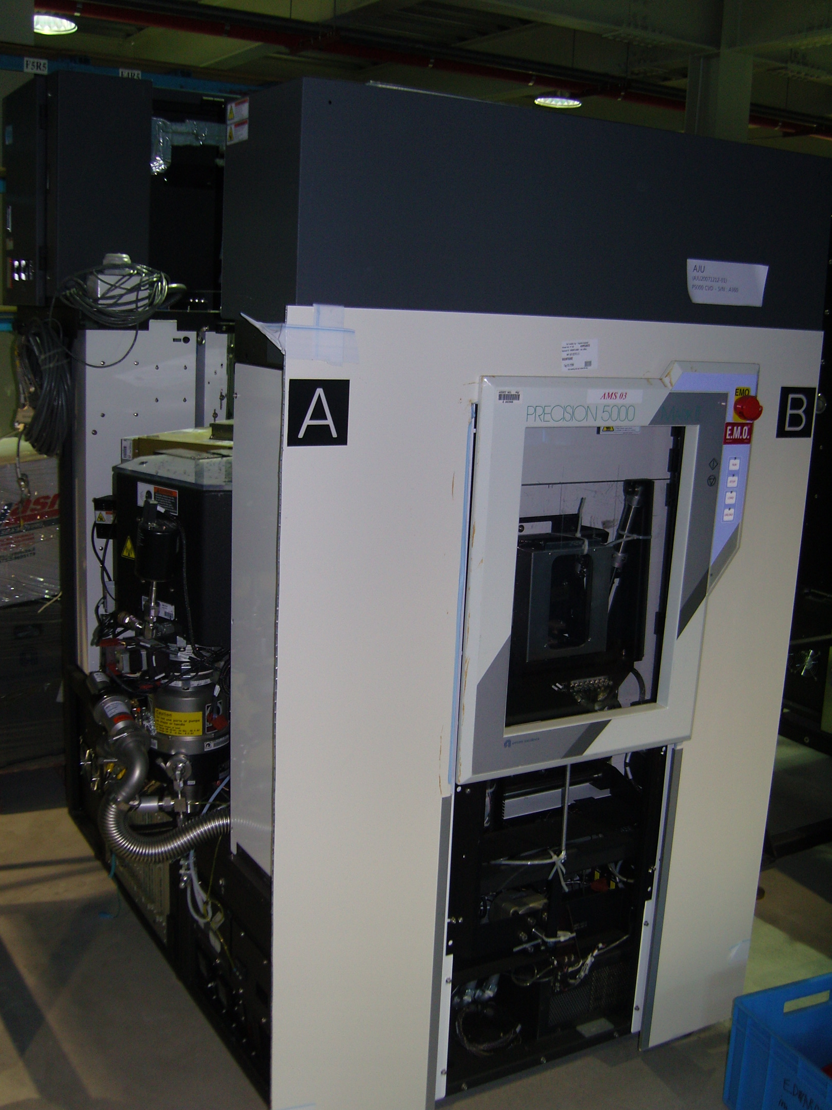 Used APPLIED MATERIALS (AMAT) P5000 CVD for Sale | Moov
